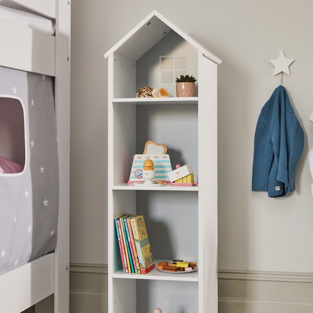 Townhouse Bookcase Cloud Grey