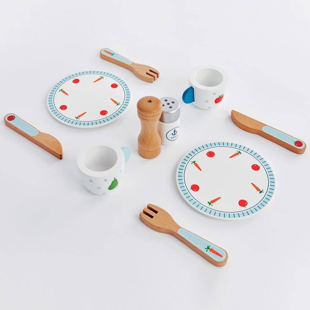 Wooden Play Food | Wooden Toy Food Set | Great Little Trading Company