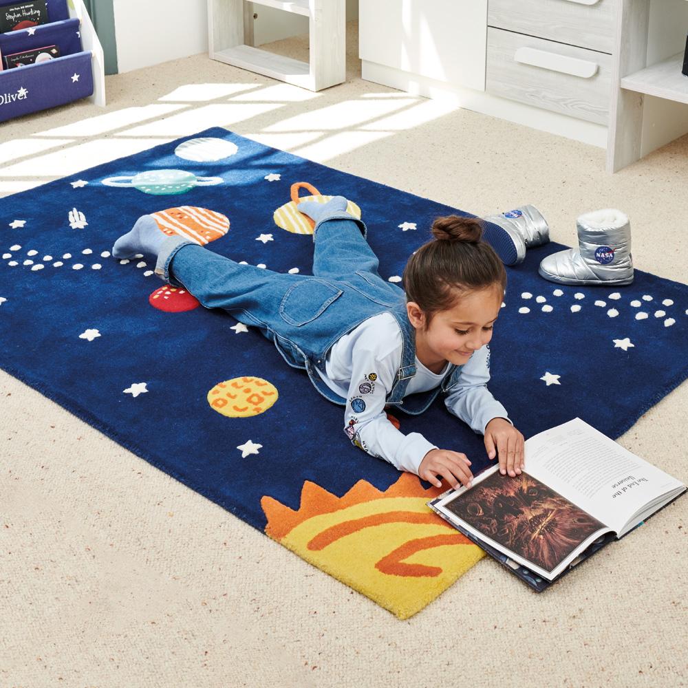 Space Explorer Rug 180 x 120 cm