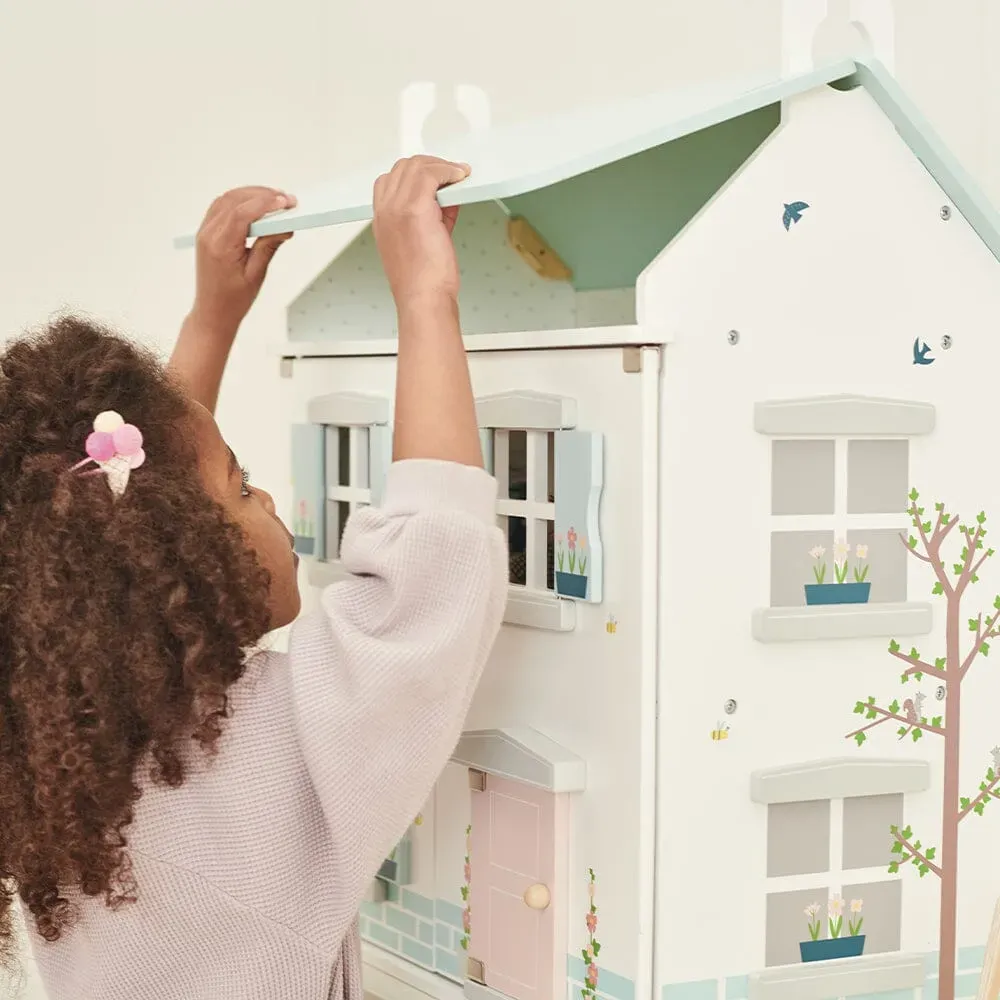Meadow View 360 Degree Child's Wooden Doll House – Great Little Trading ...