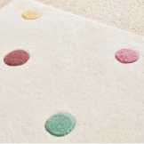 Medium Spotted Pastel Kid's Rug - Great Little Trading Co. | Great ...