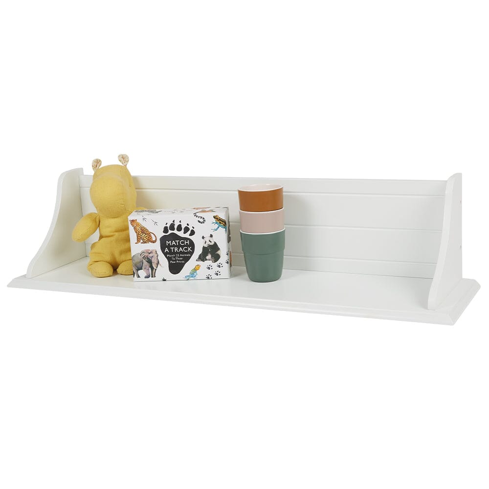 Any Which Way Wall Book Shelf White