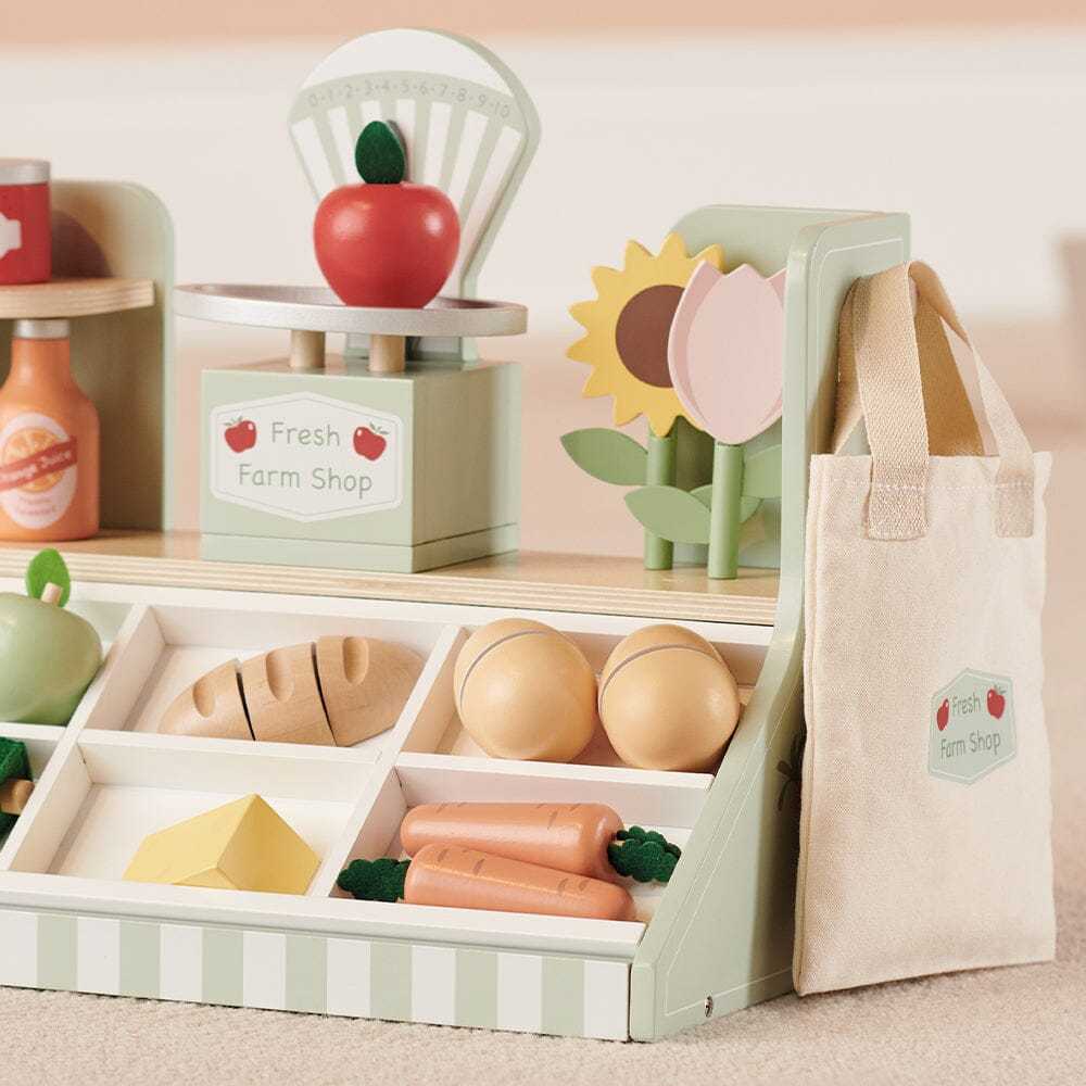 Wooden Play Shops | Toy Cafes & Play Food | Great Little Trading Company