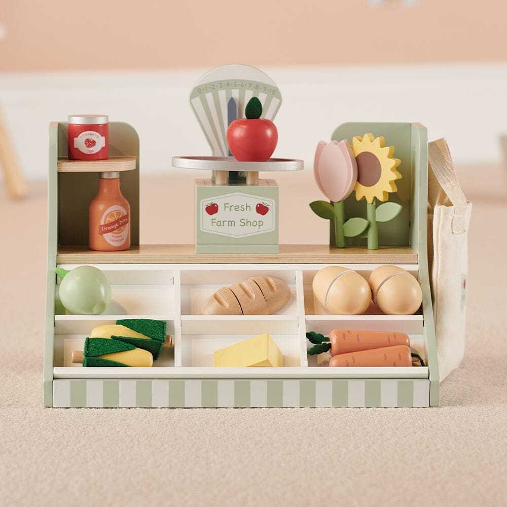 Wooden Play Food | Wooden Toy Food Set | Great Little Trading Company