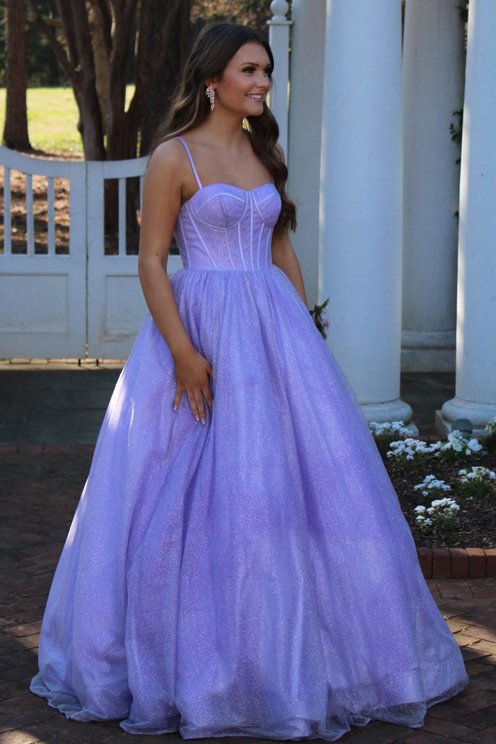 Purple Prom Dresses, Purple Evening Gowns - Hellymoon – Hellymoon