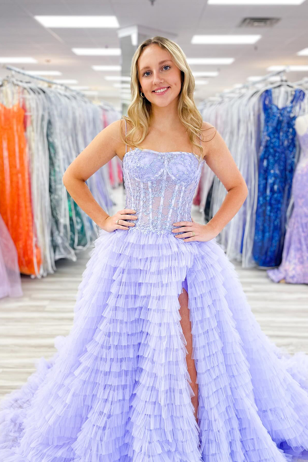 Purple Prom Dresses, Purple Evening Gowns - Hellymoon – Hellymoon