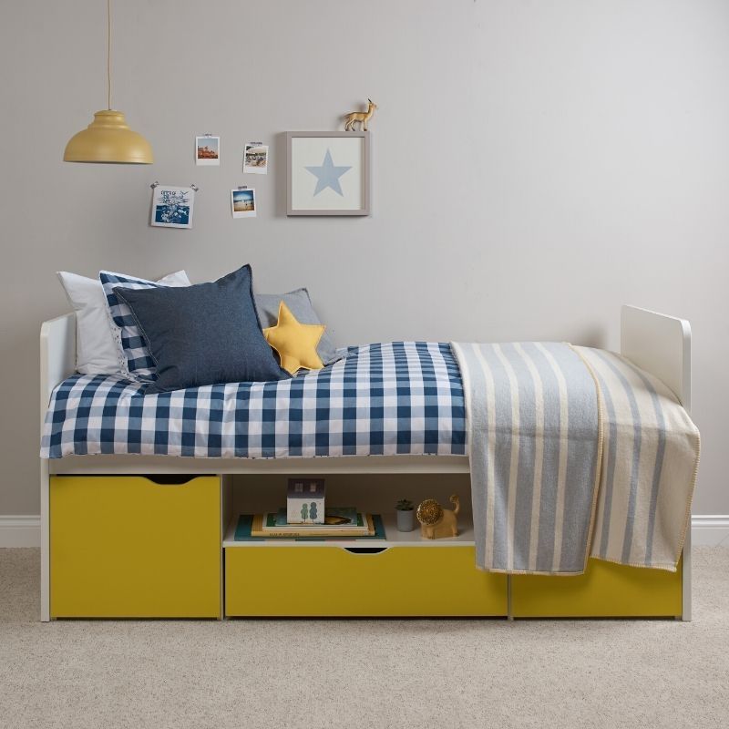 Southside Cabin Bed Yellow Aspace
