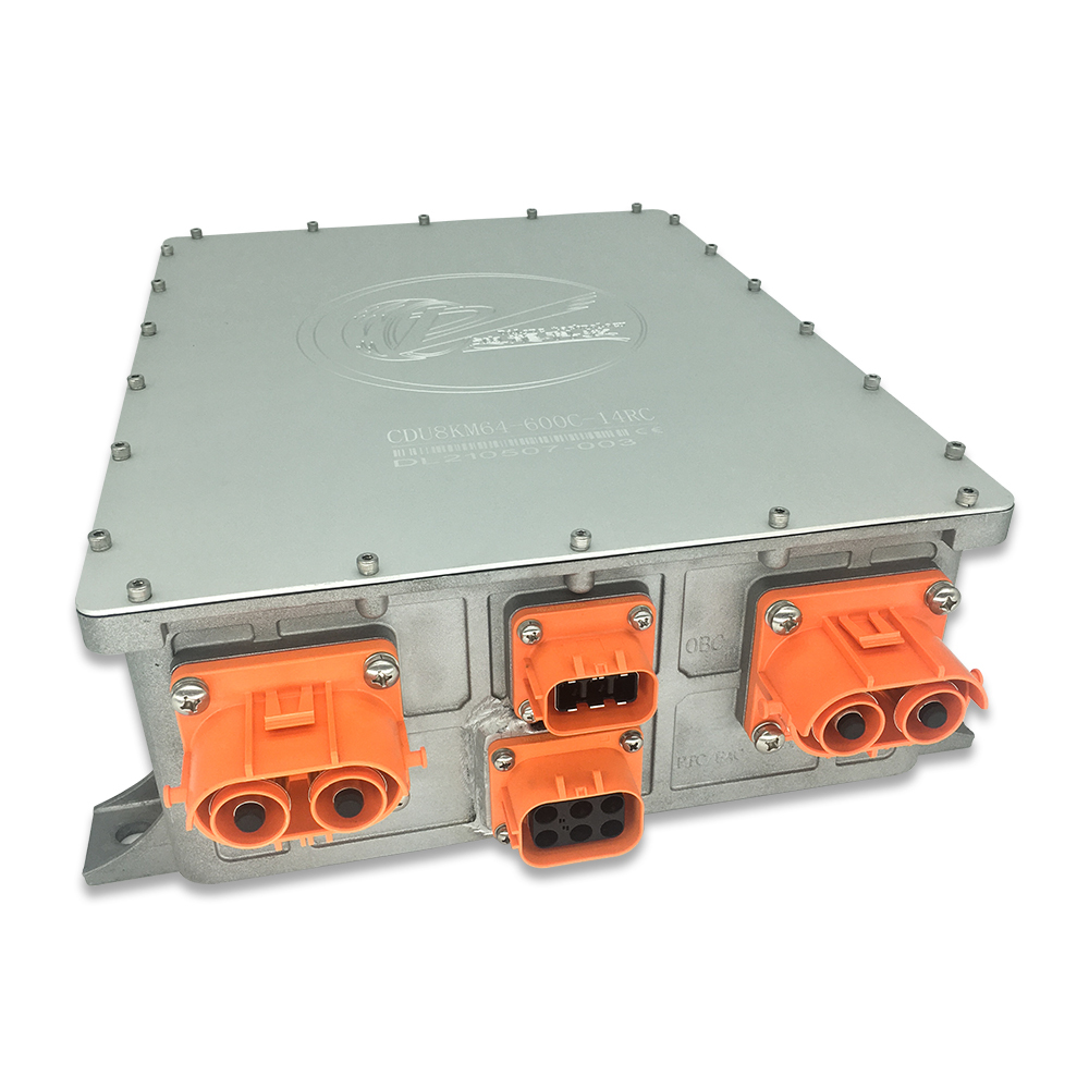 3 in 1 OBC 6.6kW DCDC 1.5kW and PDU Dilong Integrated Charger
