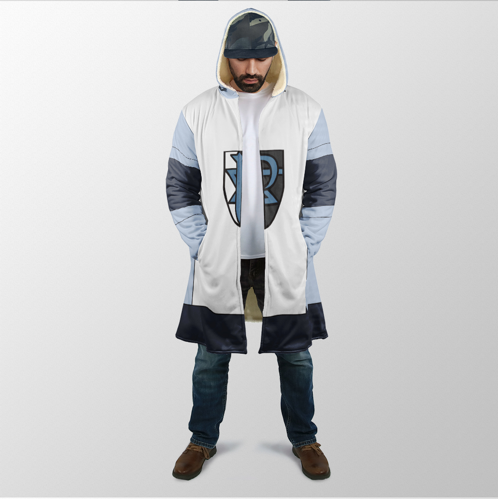 Black and White Team Plasma Dream Cloak – otakuplan