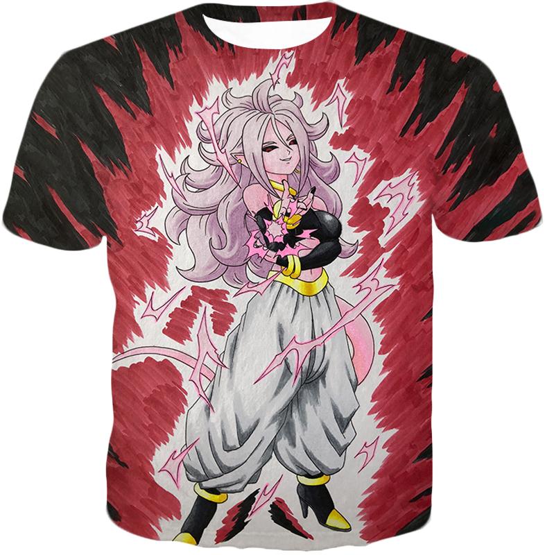 Dragon Ball Super Android 21 Ultimate Evil Form Cool Anime Promo Graph ...
