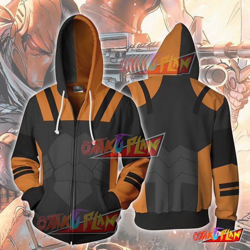 Deathstroke Hoodie - Slade Joseph Wilson Jacket-otakuplan