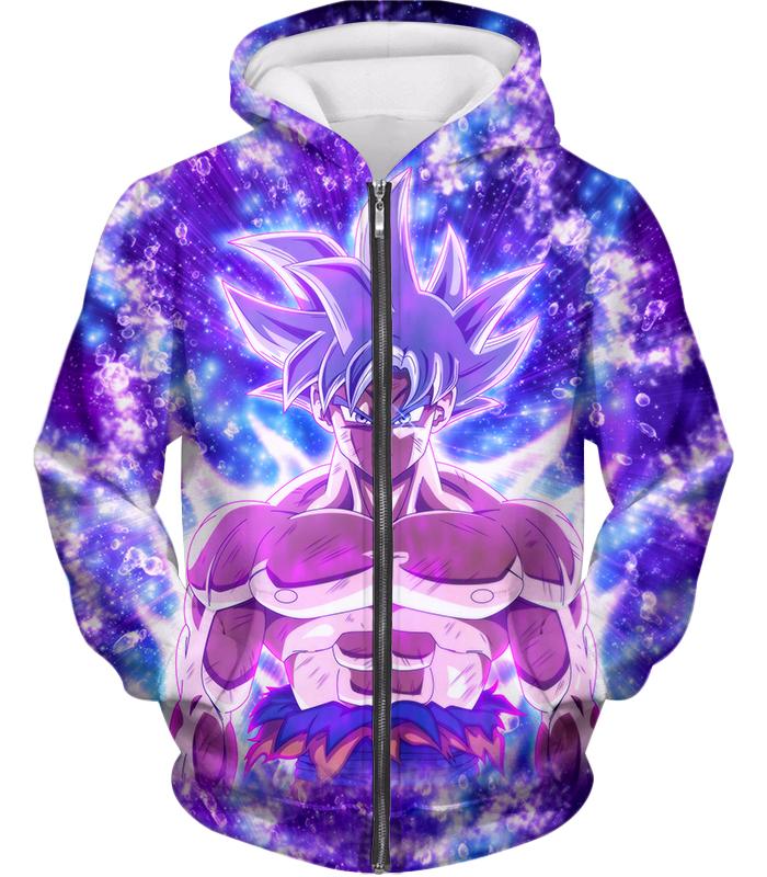 Dragon Ball Super Awesome Ultra Instinct Goku Cool Anime Promo Graphic ...
