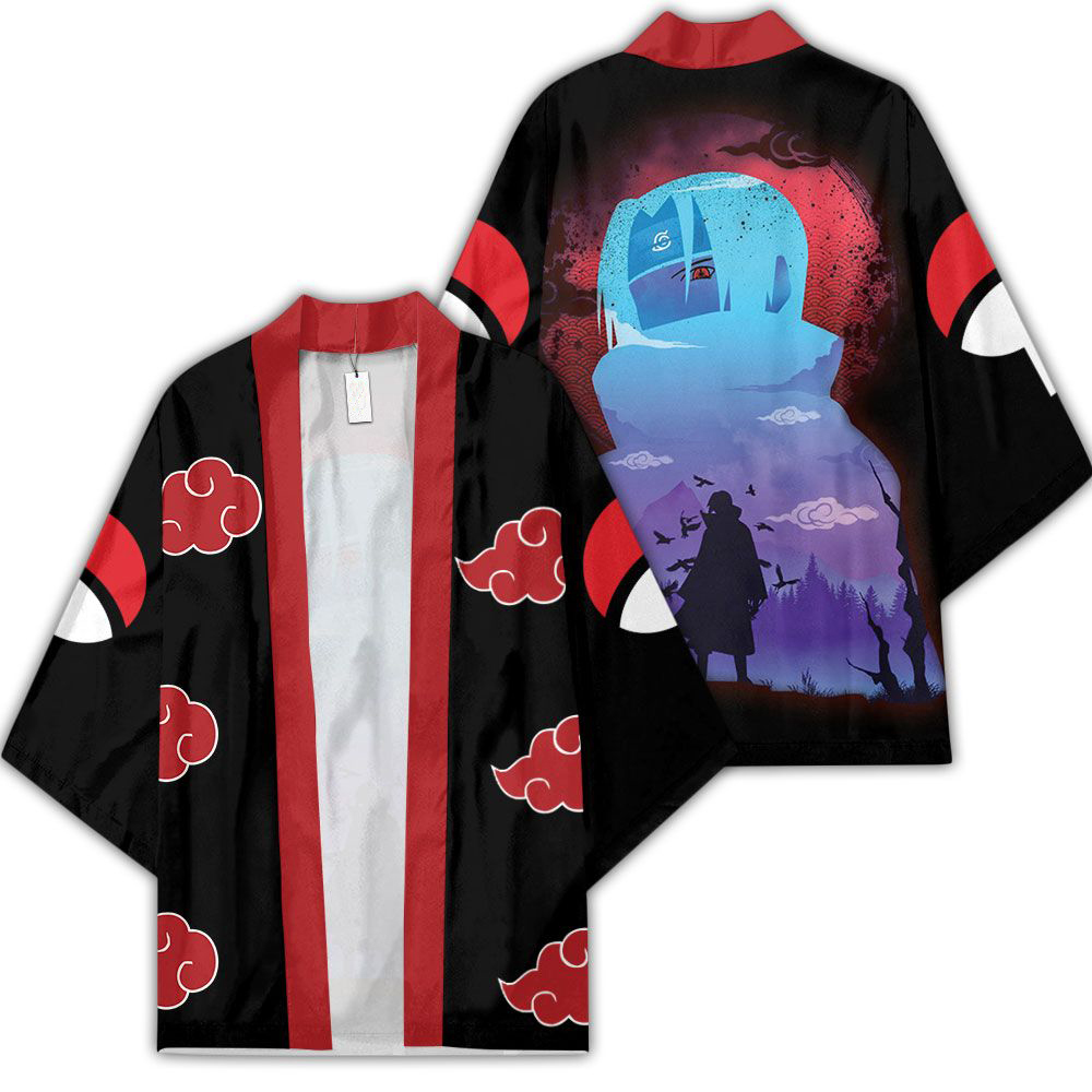 Akatsuki Itachi Anime Kimono Custom Uniform Anime Clothes Cosplay Jack ...