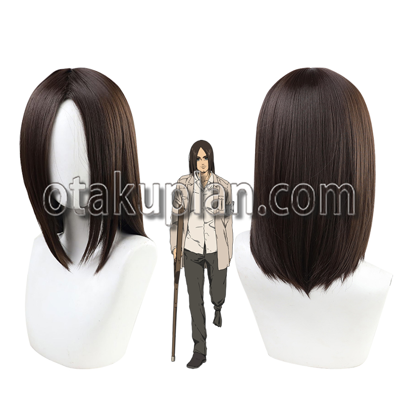 Aot Eren Yeager Cosplay Wigs-otakuplan