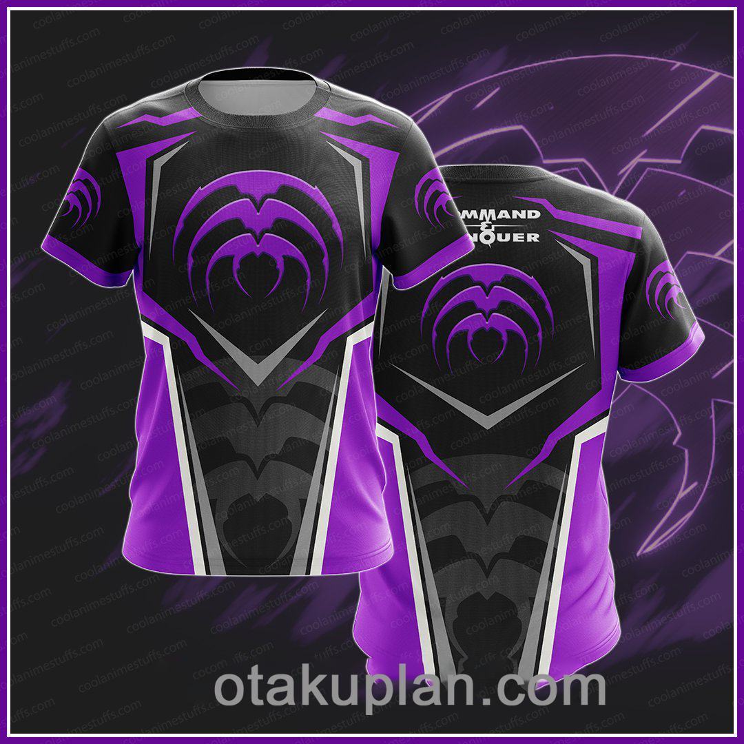 Command And Conquer Scrin T-shirt-otakuplan