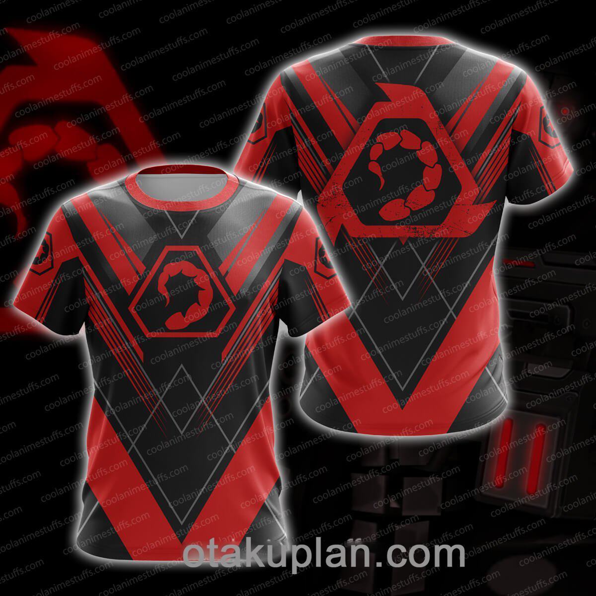 Command And Conquer T-shirt-otakuplan
