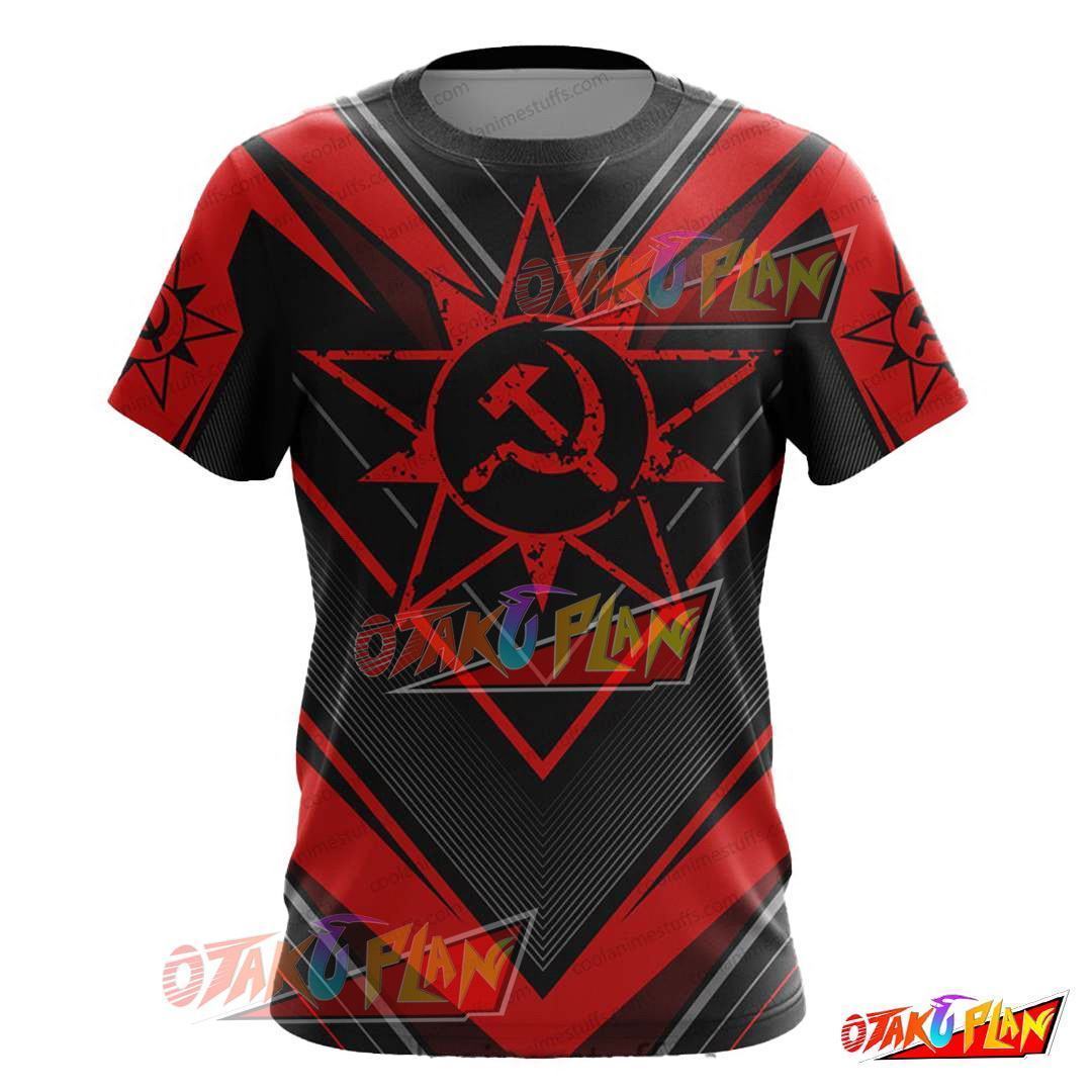 Command And Conquer Union Of Soviet T-shirt-otakuplan