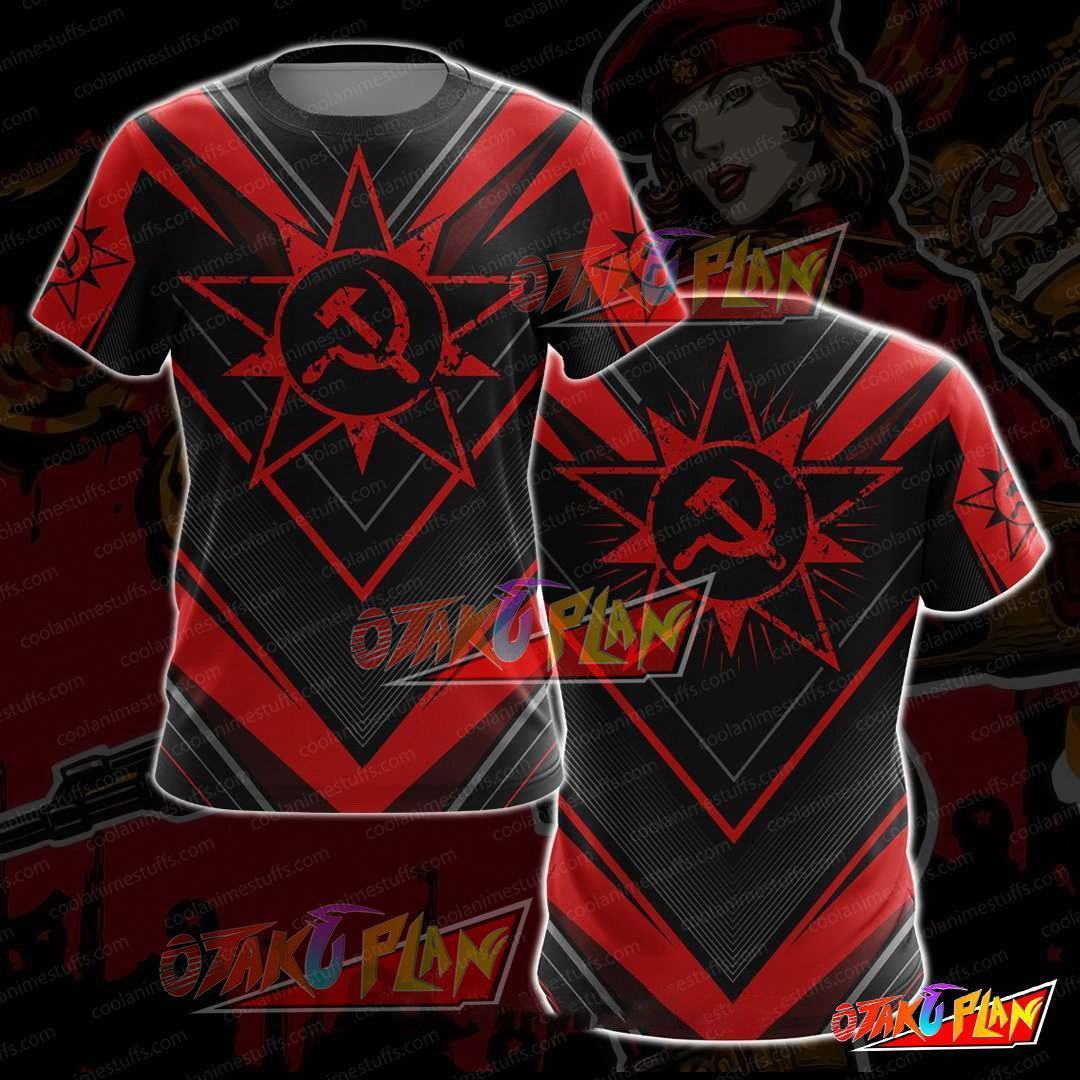 Command And Conquer Union Of Soviet T-shirt-otakuplan