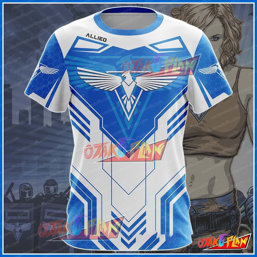 Command & Conquer Red Alert T-shirt-otakuplan