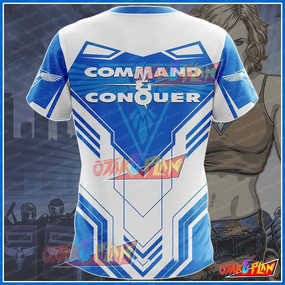 Command & Conquer Red Alert T-shirt-otakuplan