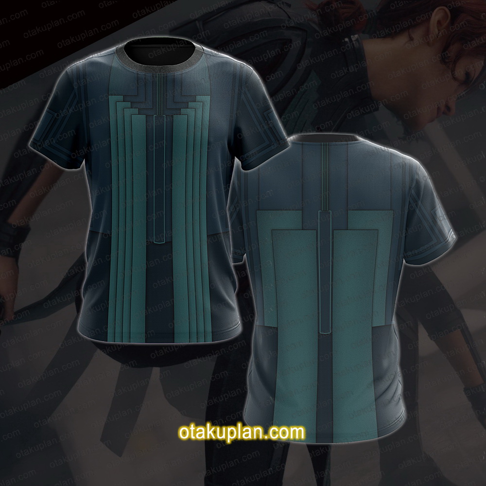 Control Asynchronous package Cosplay T-Shirt – otakuplan
