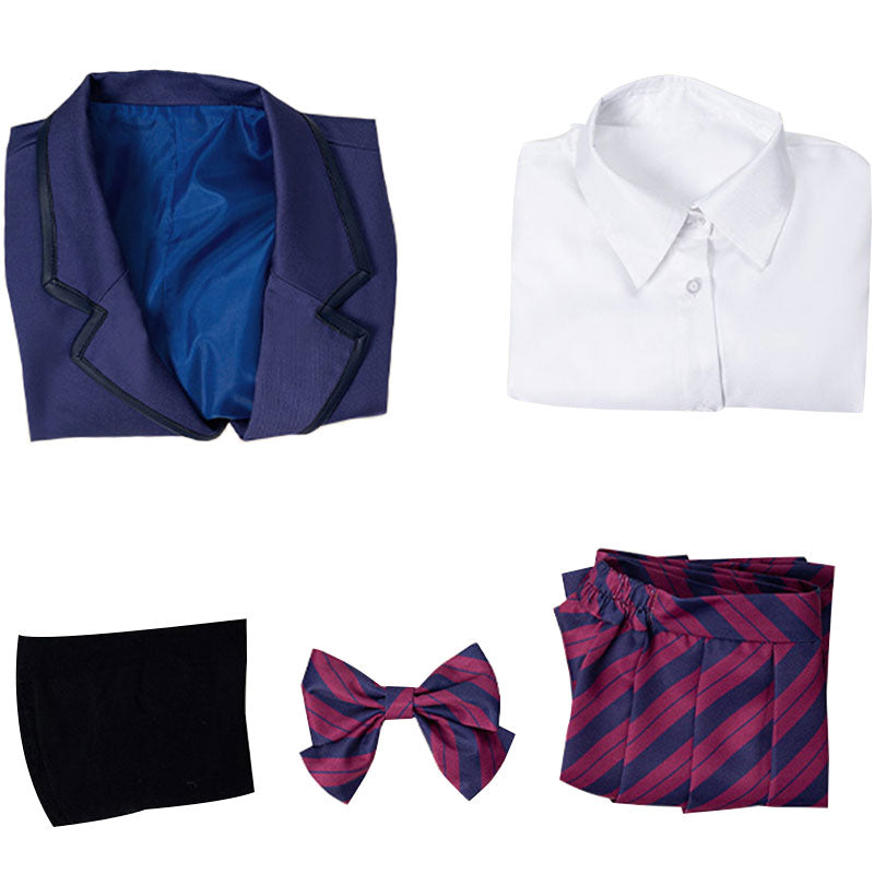 Anime Komi-san wa Komyushou Desu Komi Shouko Cosplay Costumes-otakuplan