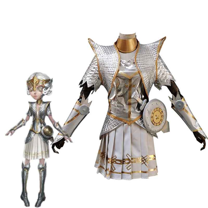 Game Identity V Female Dancer Margaretha Zelle-Valkyrie Cosplay Costume ...