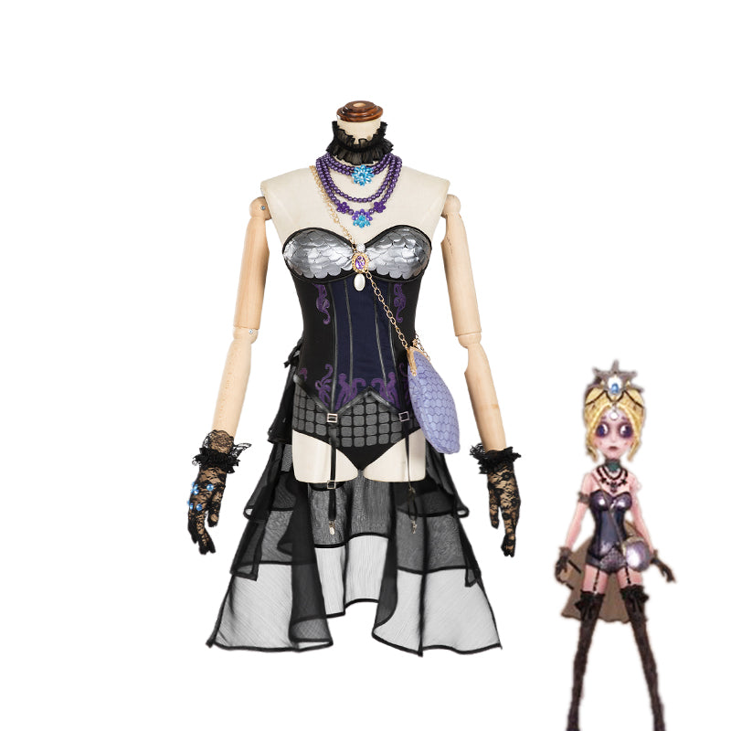 Game Identity V Female Dancer Kroto Margaretha Zelle Cosplay Costume ...
