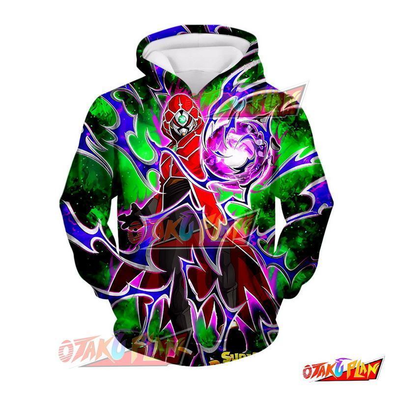 Dragon Ball Invasion of the Dark Empire Dark Masked King Hoodie-otakuplan