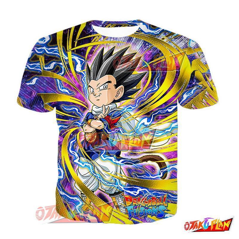 Dragon Ball Rival through Time and Space Pinich T-Shirt-otakuplan