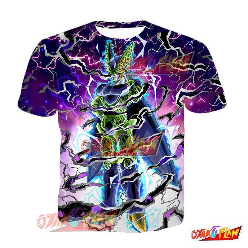 Dragon Ball Ceaseless Terror Perfect Cell T-Shirt-otakuplan