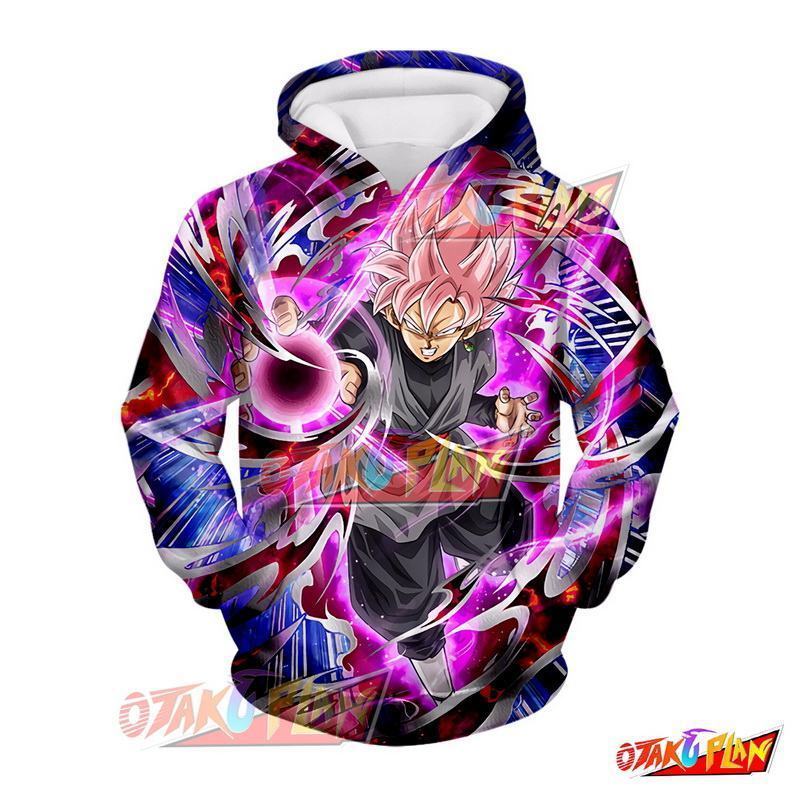 Dragon Ball Rose Stained Super Saiyan Goku Black (Super Saiyan Rose) H ...