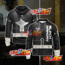 Destiny 2 - Black Armory Unisex Zip Up Hoodie-otakuplan