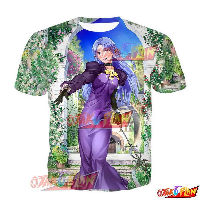Fate/grand Order FGO Caster Medea Version 3 T-Shirt-otakuplan