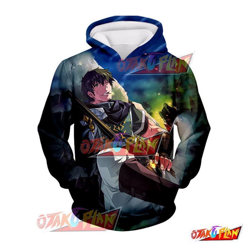 Fate/grand Order FGO Lancer Hektor Version 4 Hoodie-otakuplan