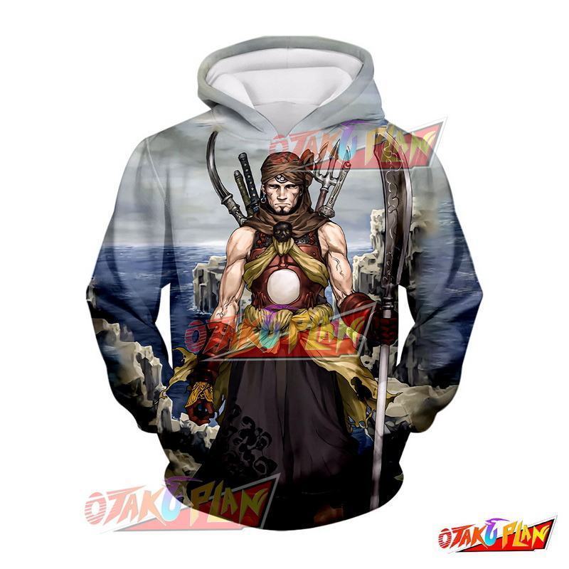 Fate/grand Order FGO Lancer Musashibou Benkei Version 2 Hoodie-otakuplan