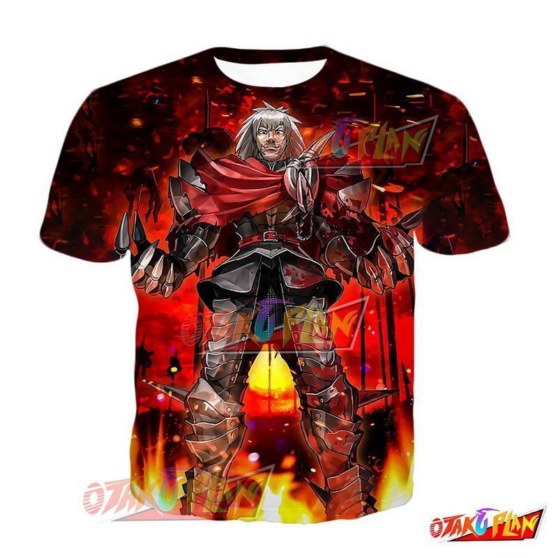 Fate/grand Order FGO Lancer Vlad III EXTRA Version 2 T-Shirt-otakuplan