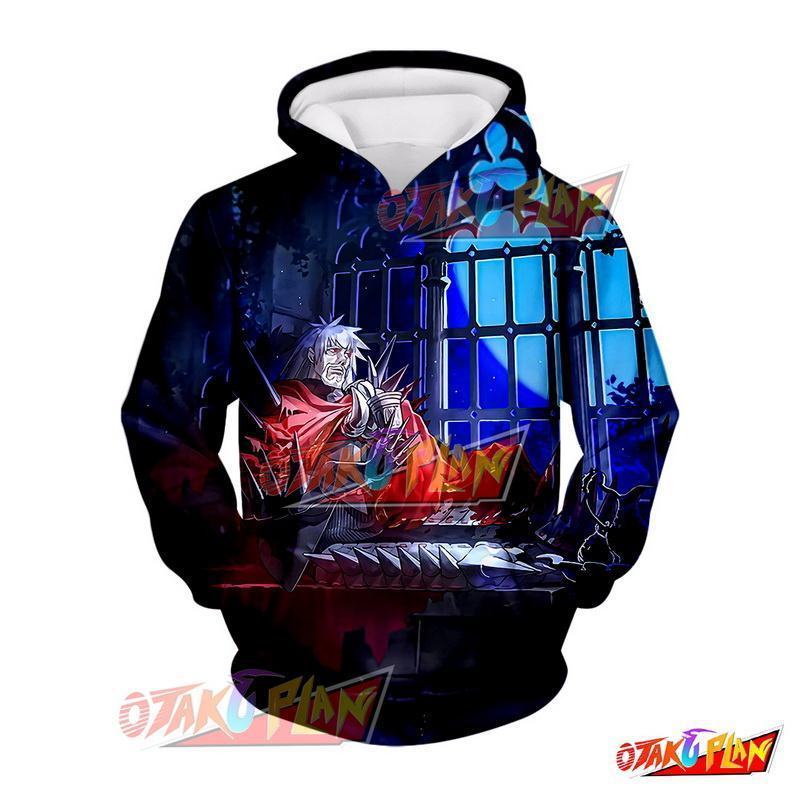 Fate/grand Order FGO Lancer Vlad III EXTRA Version 4 Hoodie-otakuplan