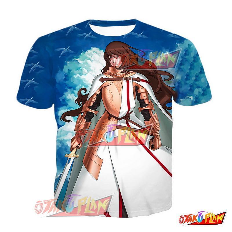 Fate/grand Order FGO Rider Georgios Version 1 T-Shirt-otakuplan
