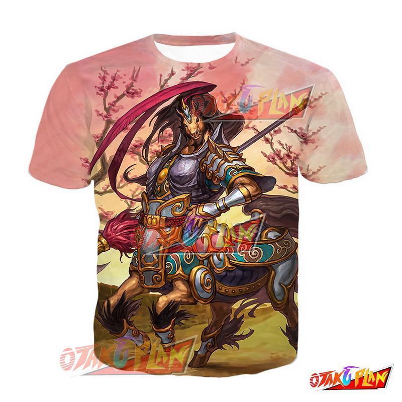Fate/grand Order FGO Rider Red Hare Version 2 T-Shirt-otakuplan