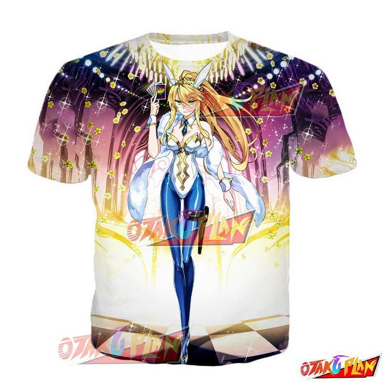 Fate/grand Order FGO Ruler Altria Pendragon Version 1 T-Shirt-otakuplan