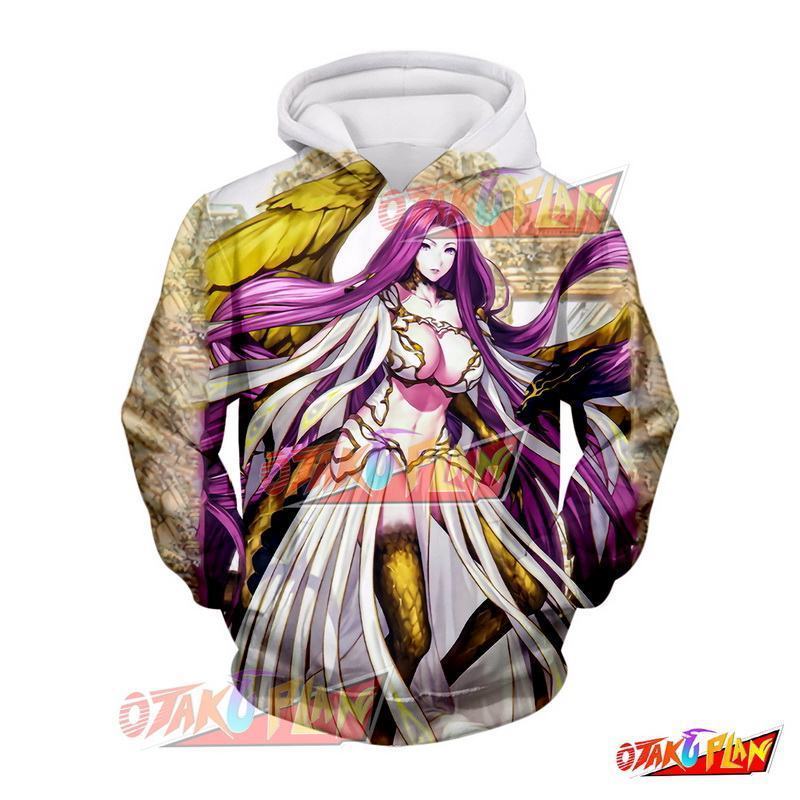 Fate/grand Order FGO Avenger Gorgon Version 3 Hoodie-otakuplan