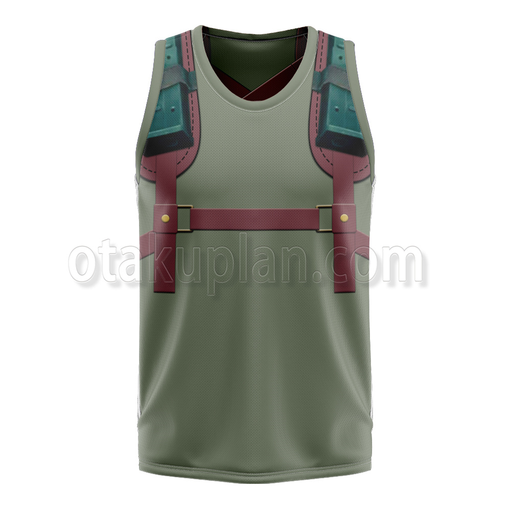 Final Fantasy Vii Remake Ff7 Biggs Basketball Jersey-otakuplan