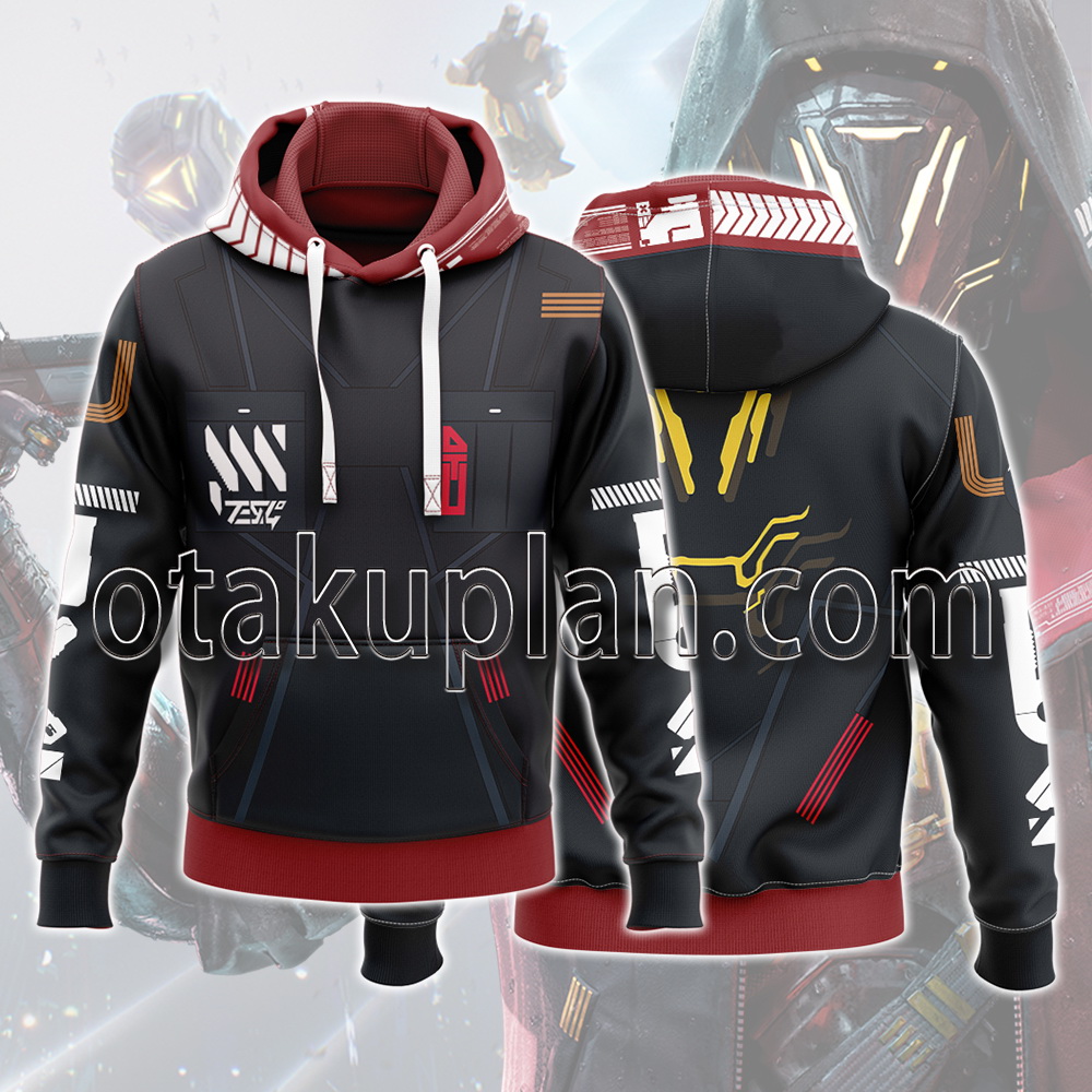 Ghostrunner Cosplay Hoodie – otakuplan