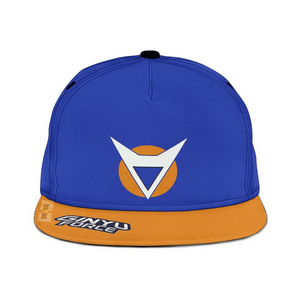 Ginyu Force Symbol Custom Dragon Ball Anime Snapback-otakuplan
