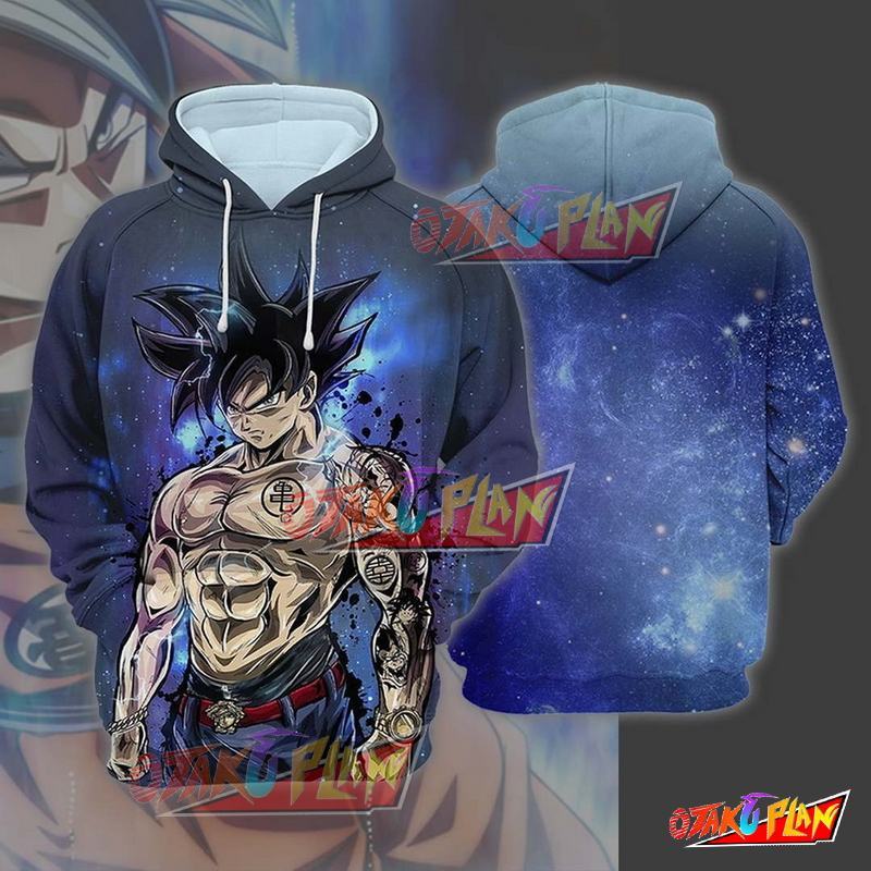 Goku Ultra Instinct Pullover Hoodie-otakuplan