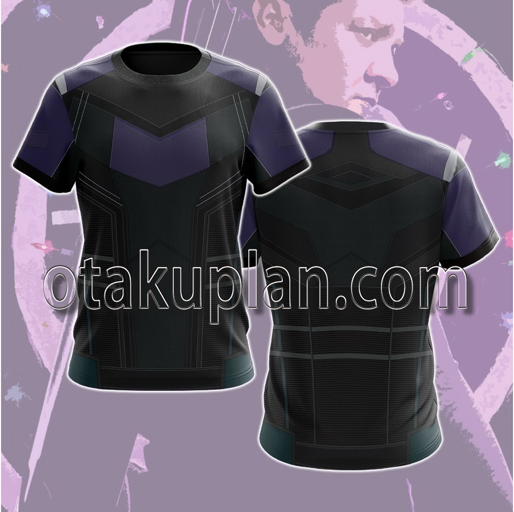 Hawkeye Clinton Francis Barton Cosplay T-shirt – otakuplan