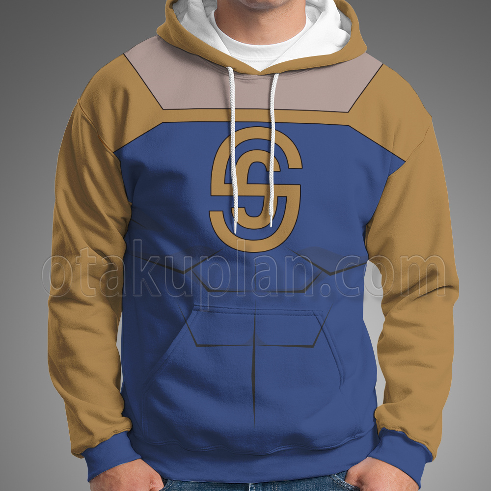 Invincible Shapesmith Blue Uniform Cosplay Hoodie – otakuplan