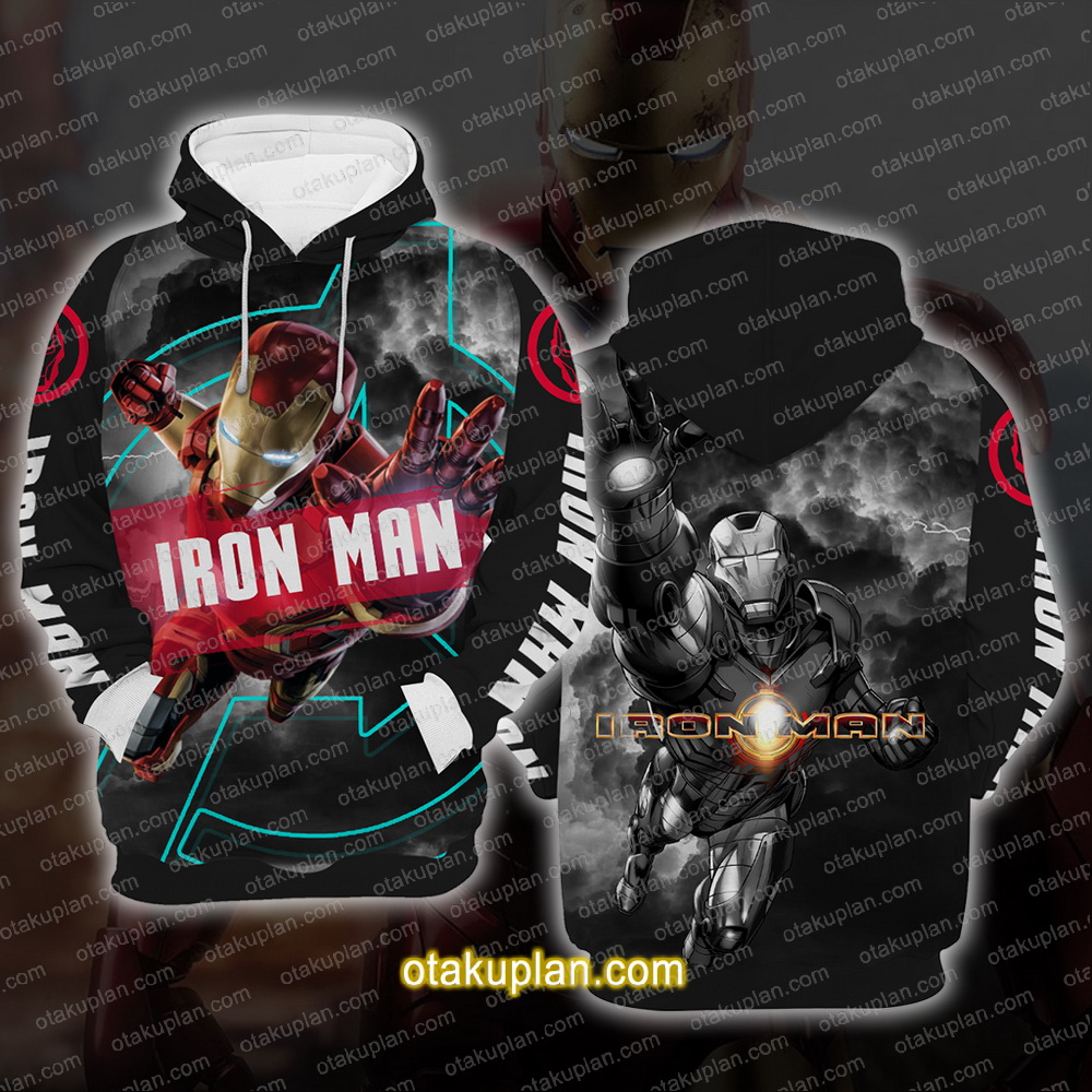 Iron Man Hoodie – otakuplan