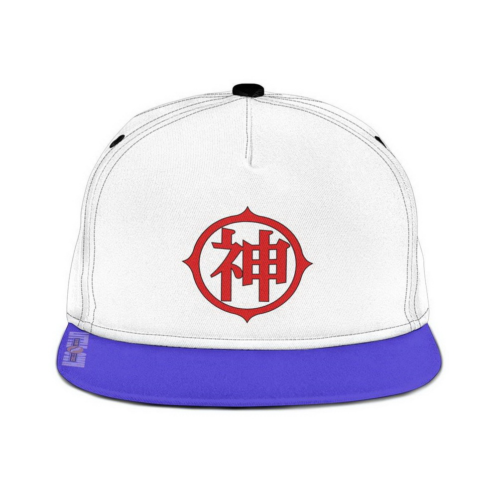 Kami Symbol Custom Dragon Ball Anime Snapback-otakuplan
